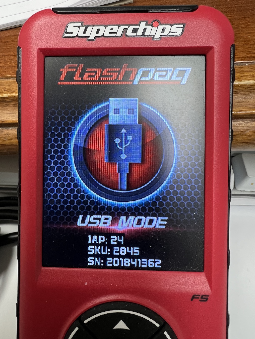 Superchips Flashpaq 2845 vehicle tuner | Property Room