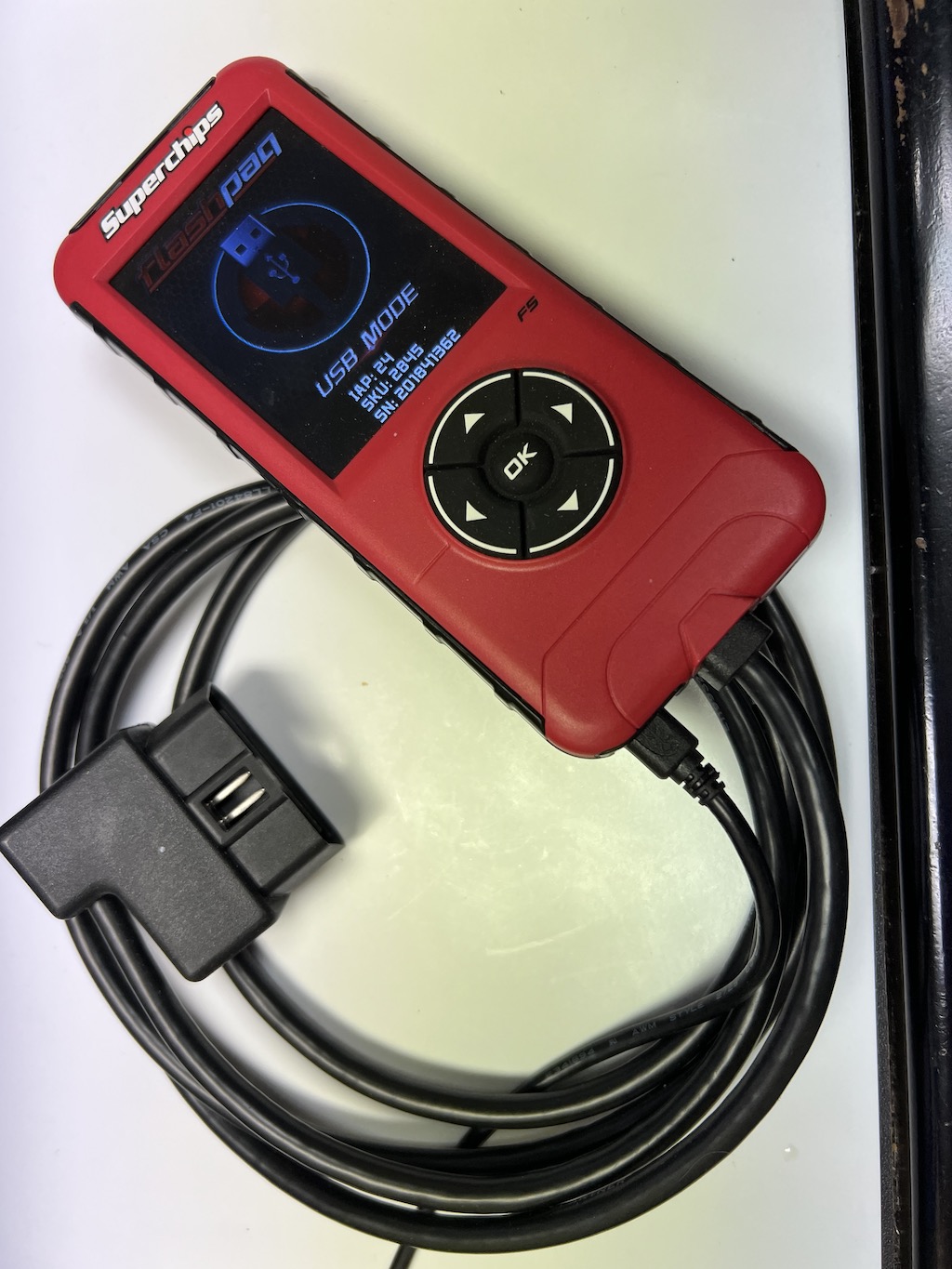 Superchips Flashpaq 2845 vehicle tuner | Property Room