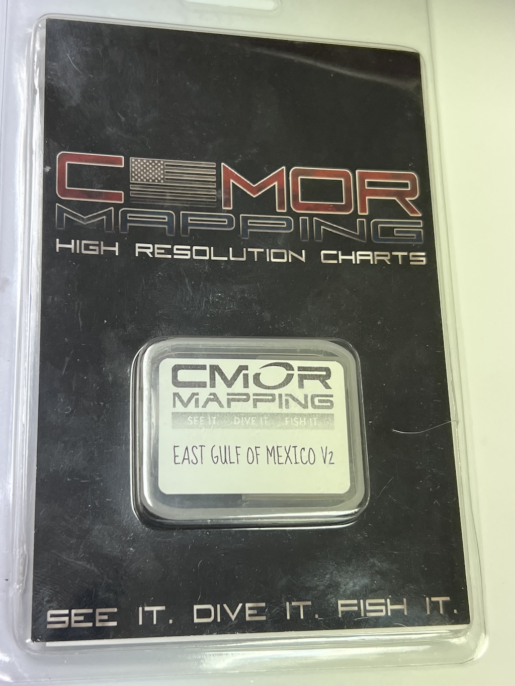 CMOR Mapping EGOM002S High-Resolution Bathymetric Cartography for ...