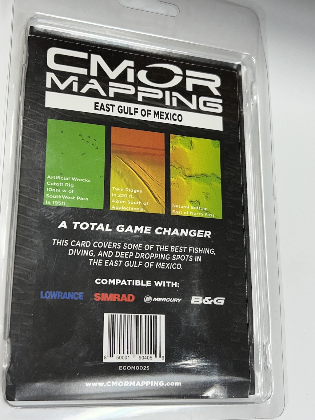 CMOR Mapping EGOM002S High-Resolution Bathymetric Cartography for ...