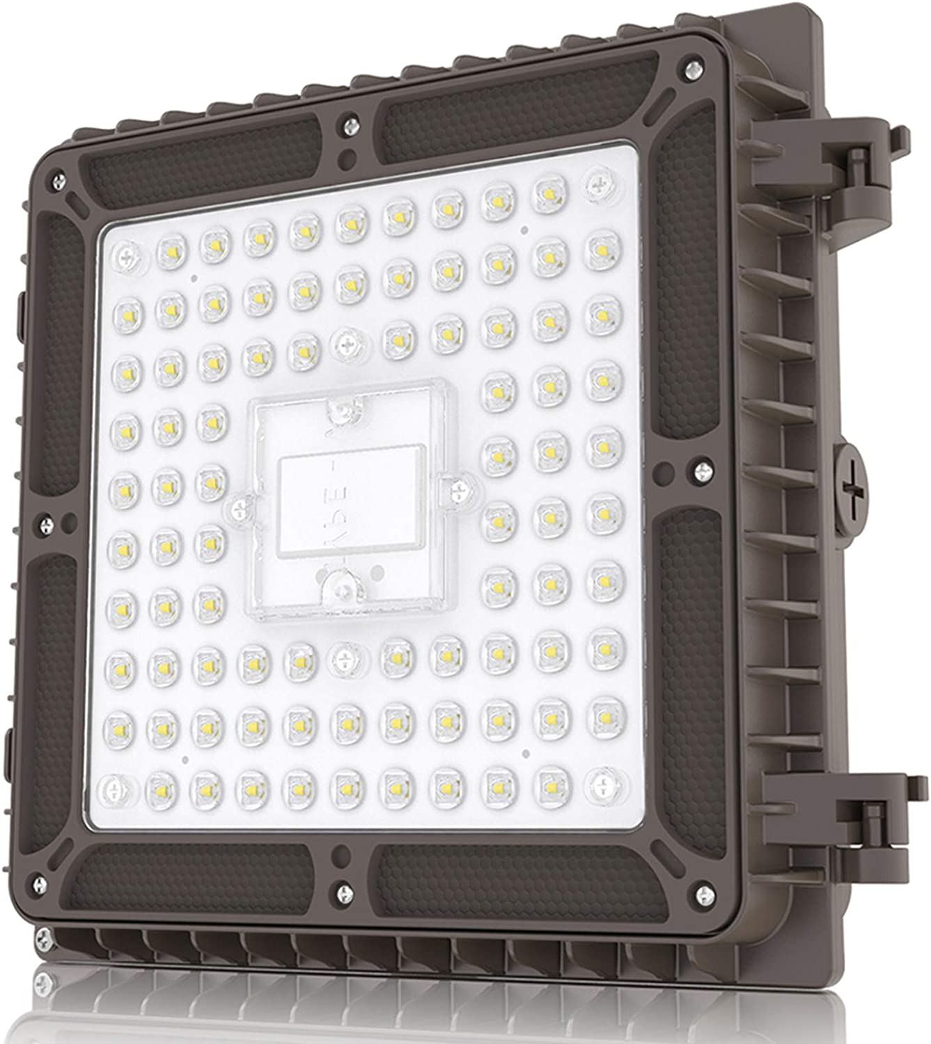 HYPERLITE 65W LED Canopy Light 8450LM Super Bright 5000K Day Light,9.1 ...
