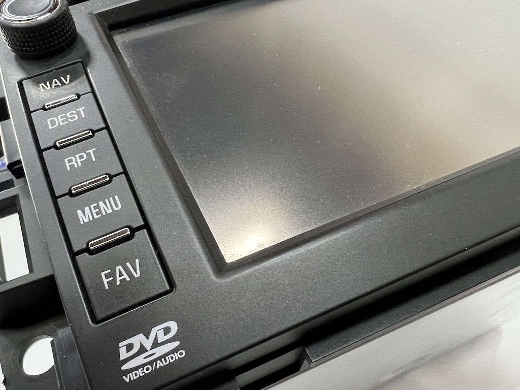 Chevrolet Tahoe Yukon GPS Navigation XM DVD CD Radio Receiver 22870863 ...