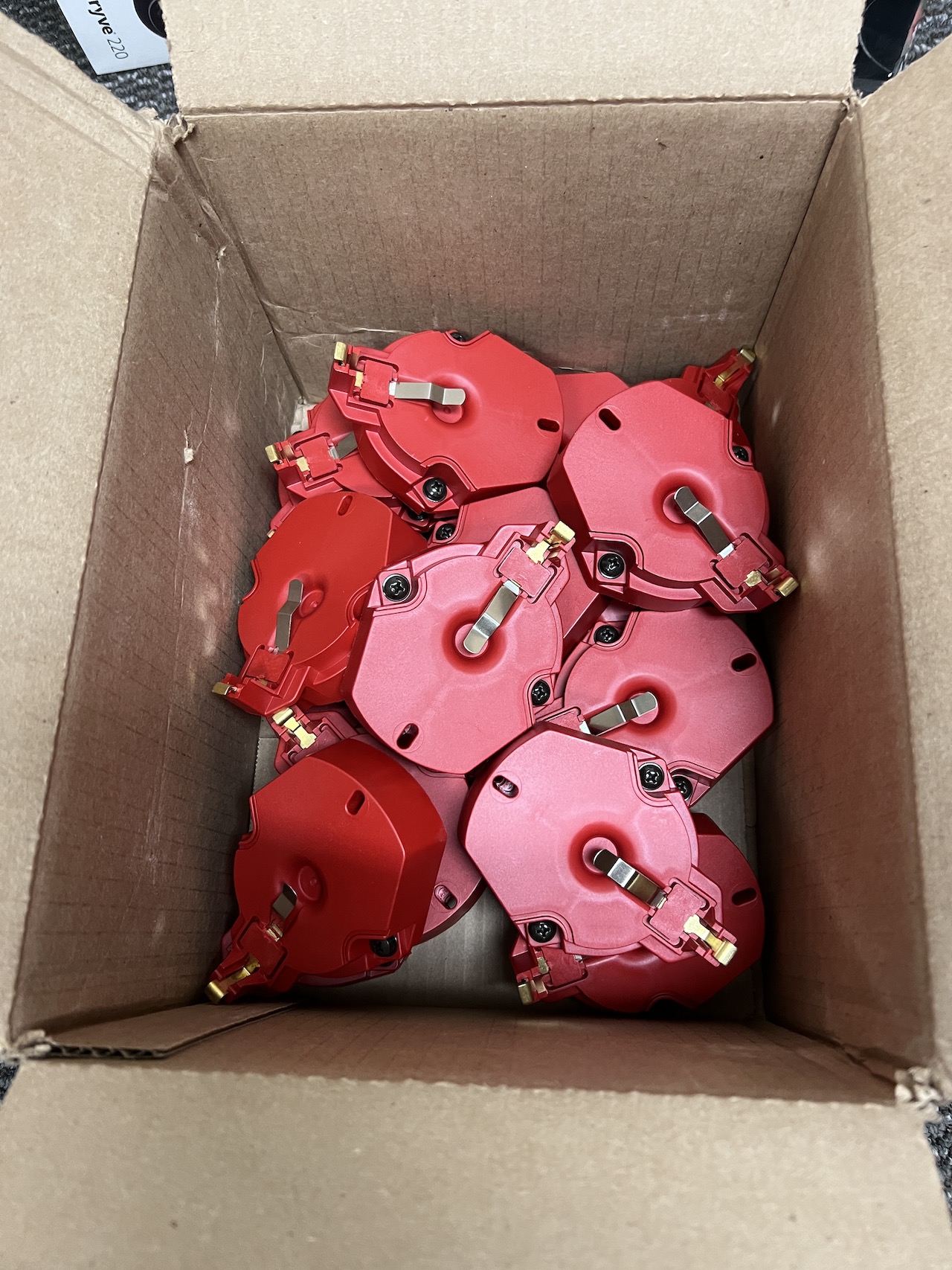 Bulk lot of 18pc MSD 8410 Distributor Rotor | Property Room