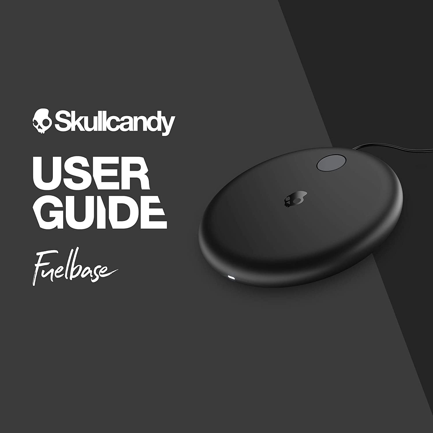 Wireless charger Skullcandy Fuelbase Wireless Charge Pad - Black ...
