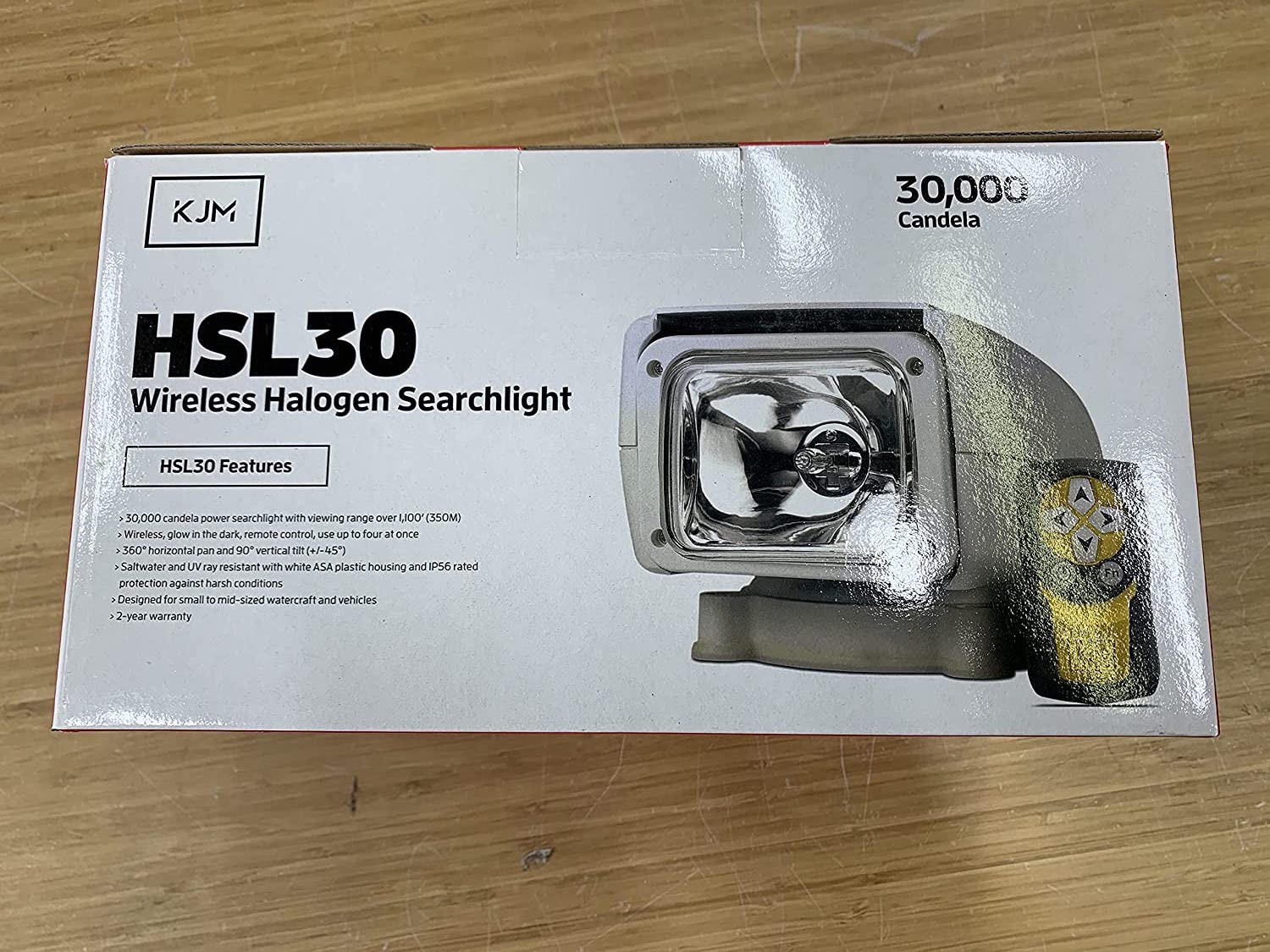 HSl30 Halogen Searchlight with Wireless Remote | Property Room