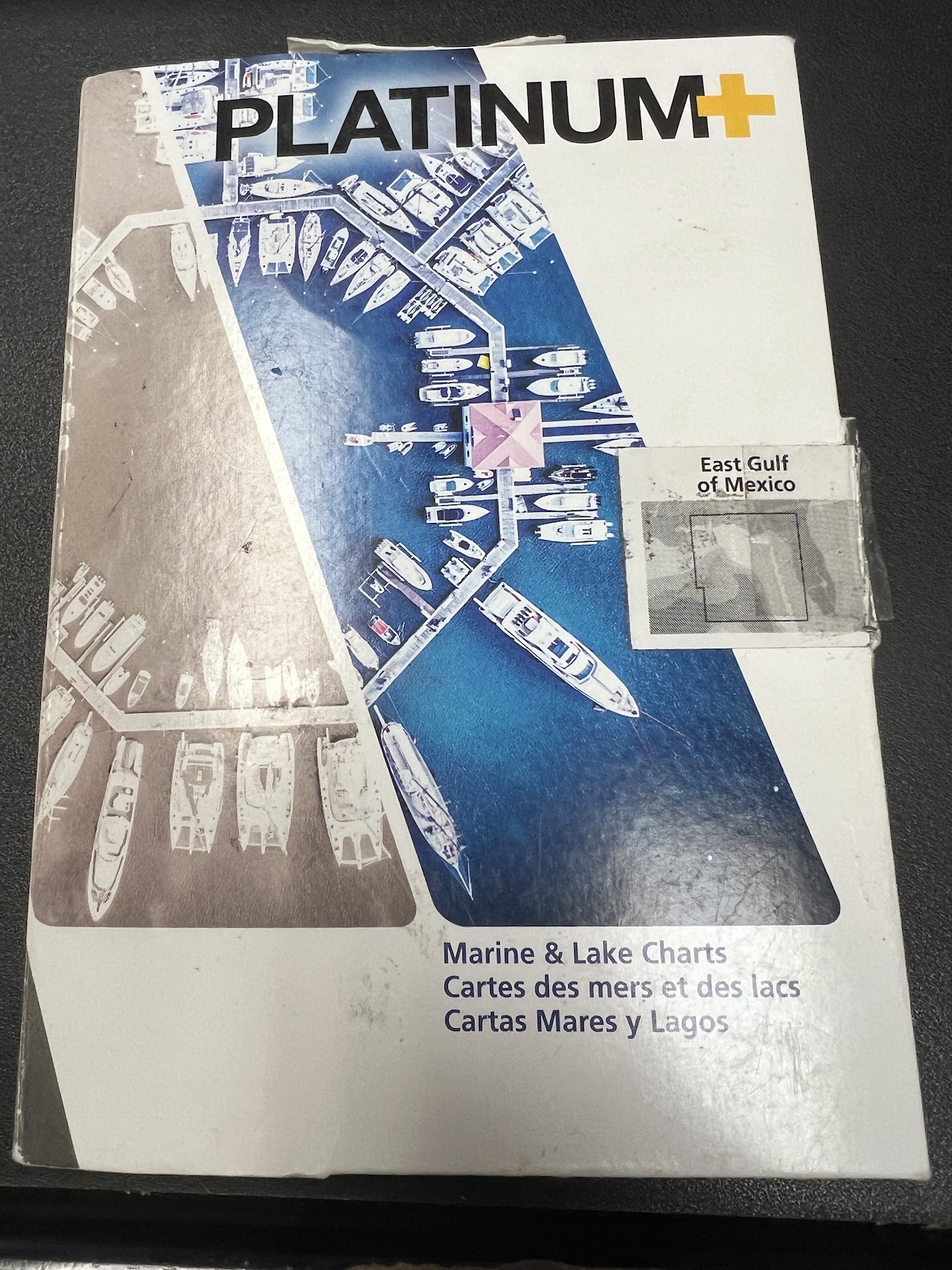 Navionics Platinum Plus 630P+ East Gulf of Mexico Marine Charts on SD ...