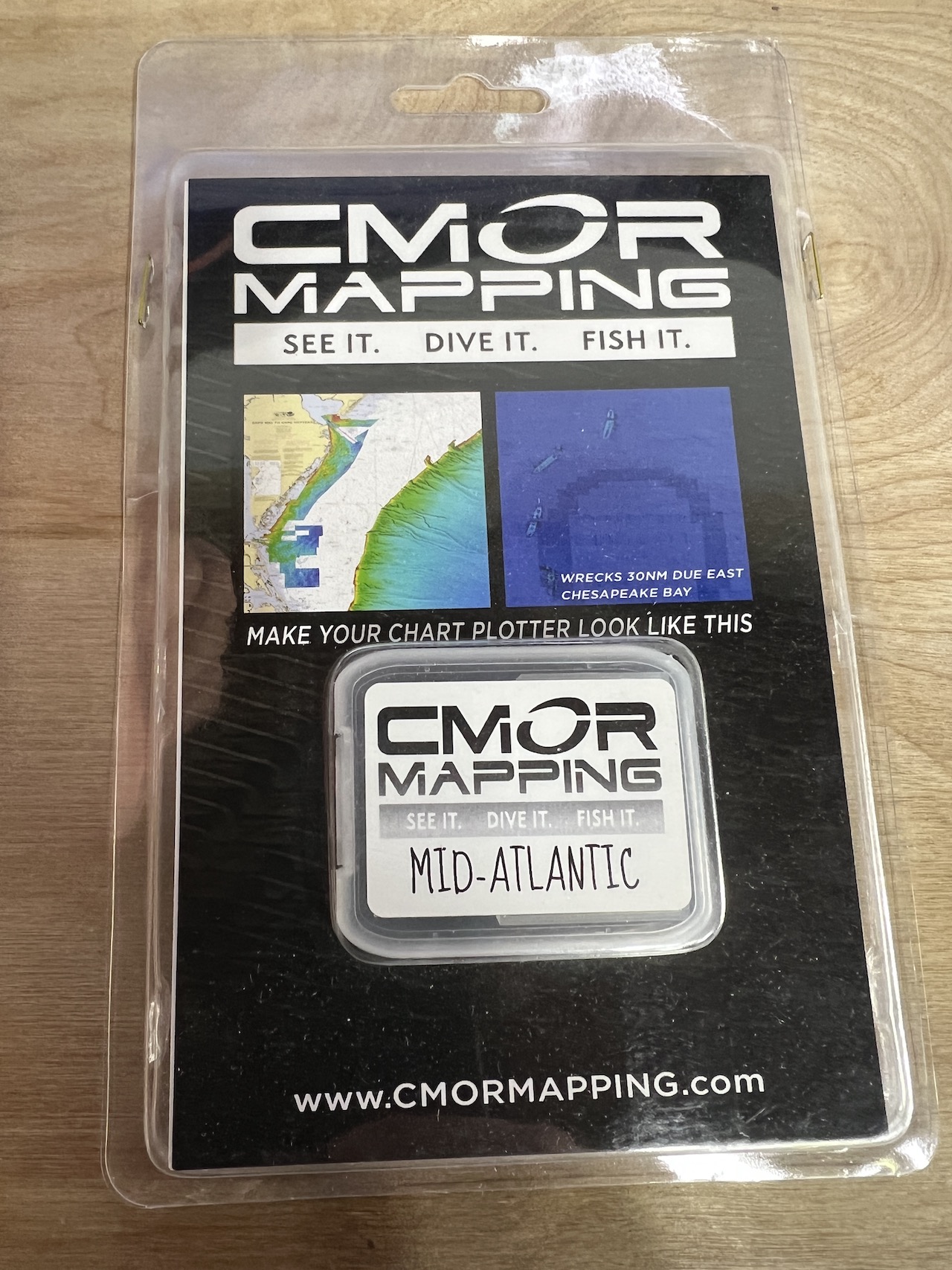 CMOR Mapping Mid-Atlantic f/Simrad, Lowrance, BG Mercury [MIDA001S ...