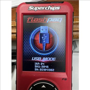 Superchips Flashpaq 2845 vehicle tuner | Property Room