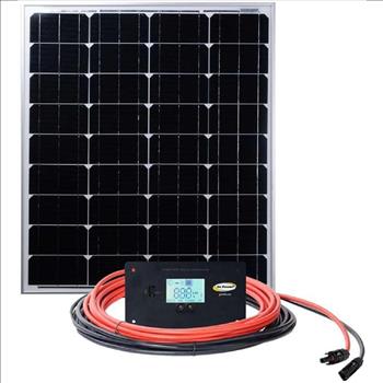 Go Power GP-ECO-80 Solar Trickle Charger 80W 4.6A Kit | Property Room