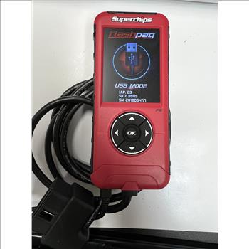 Superchips Flashpaq model 3845 vehicle tuner | Property Room