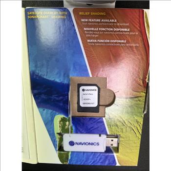 Navionics Platinum Plus 630P+ East Gulf of Mexico Marine Charts on SD ...