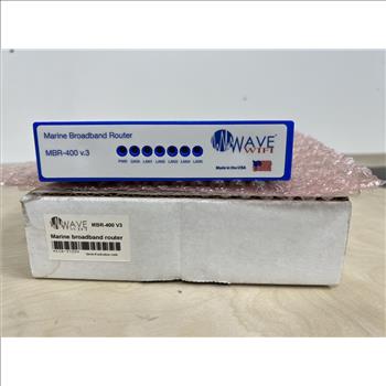 WAVE WiFi MBR-400 v3 Marine Broadband Router | Property Room