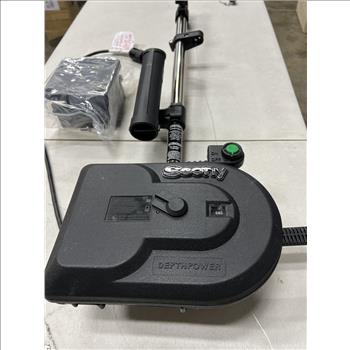 Scotty #1106 Depthpower Electric Downrigger w/ 60-Inch Telescopic Boom ...
