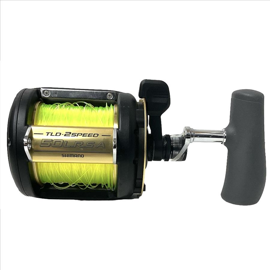SHIMANO TLD 50 LRSA DRAG REEL | Property Room