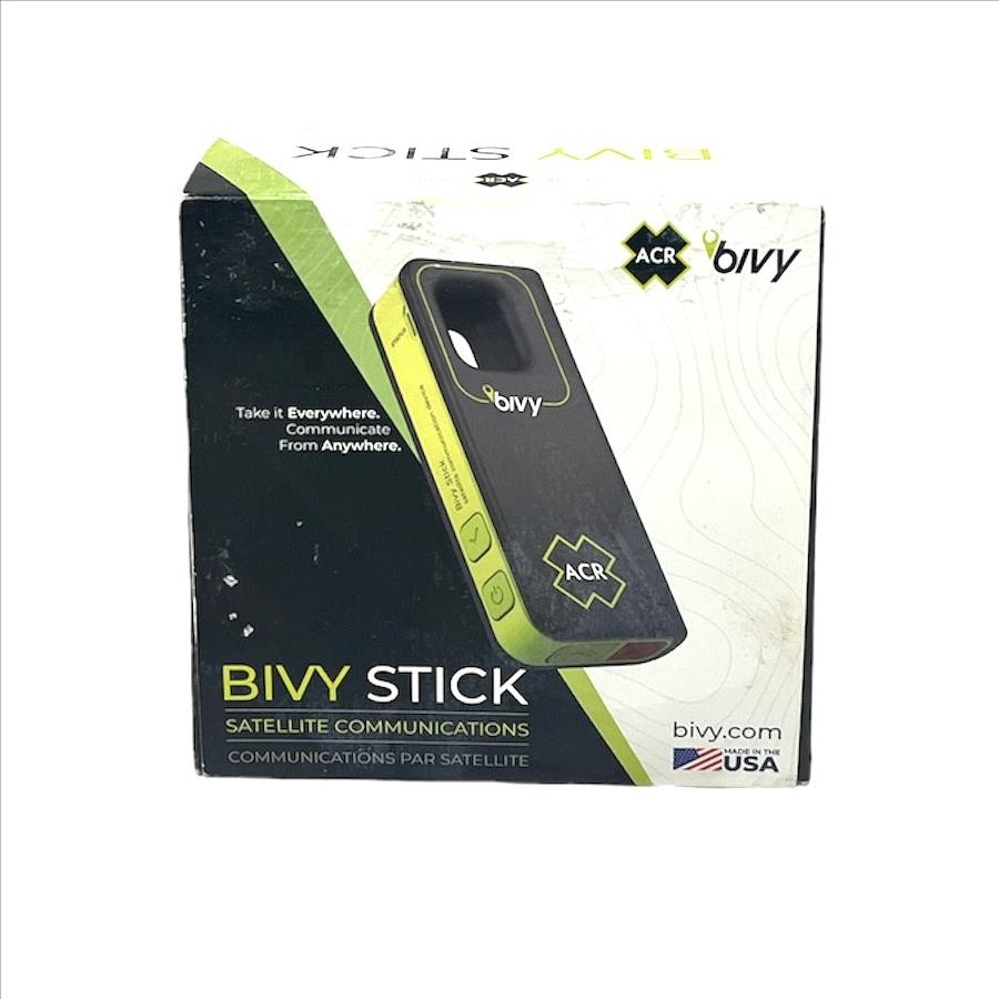 ACR BIVY STICK GPS SATELLITE COMMUNICATIONS DEVICE | Property Room