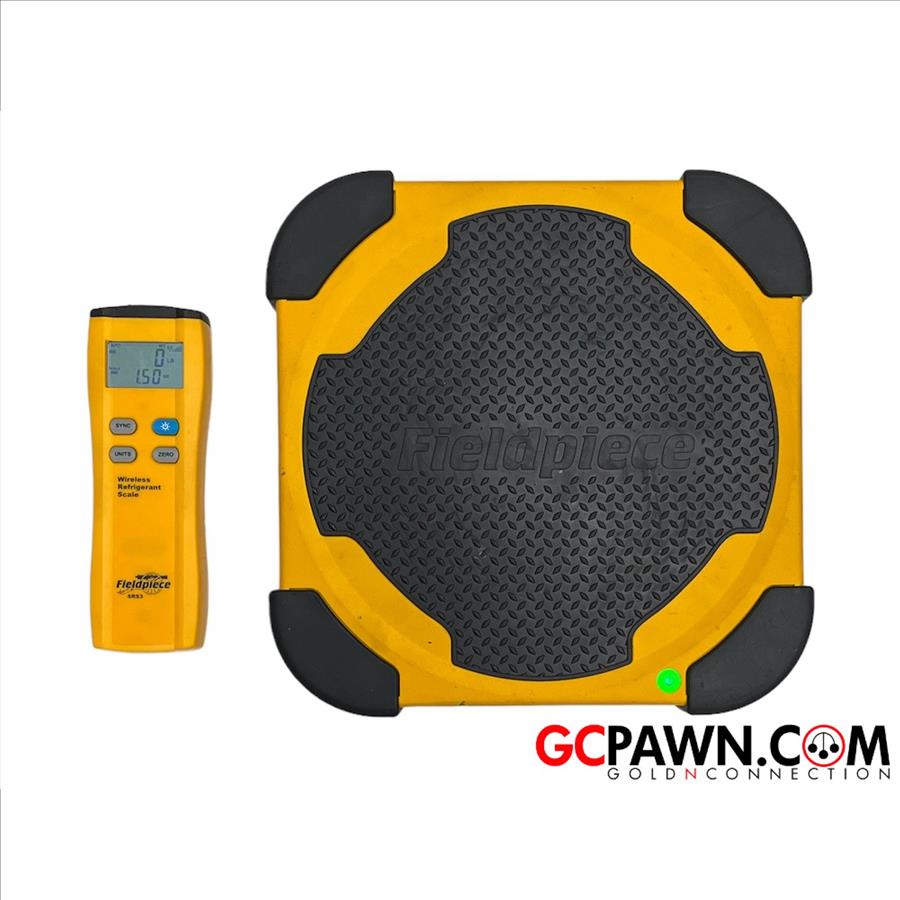FIELDPIECE SRS3P WIRELESS REFRIGERANT SCALE | Property Room