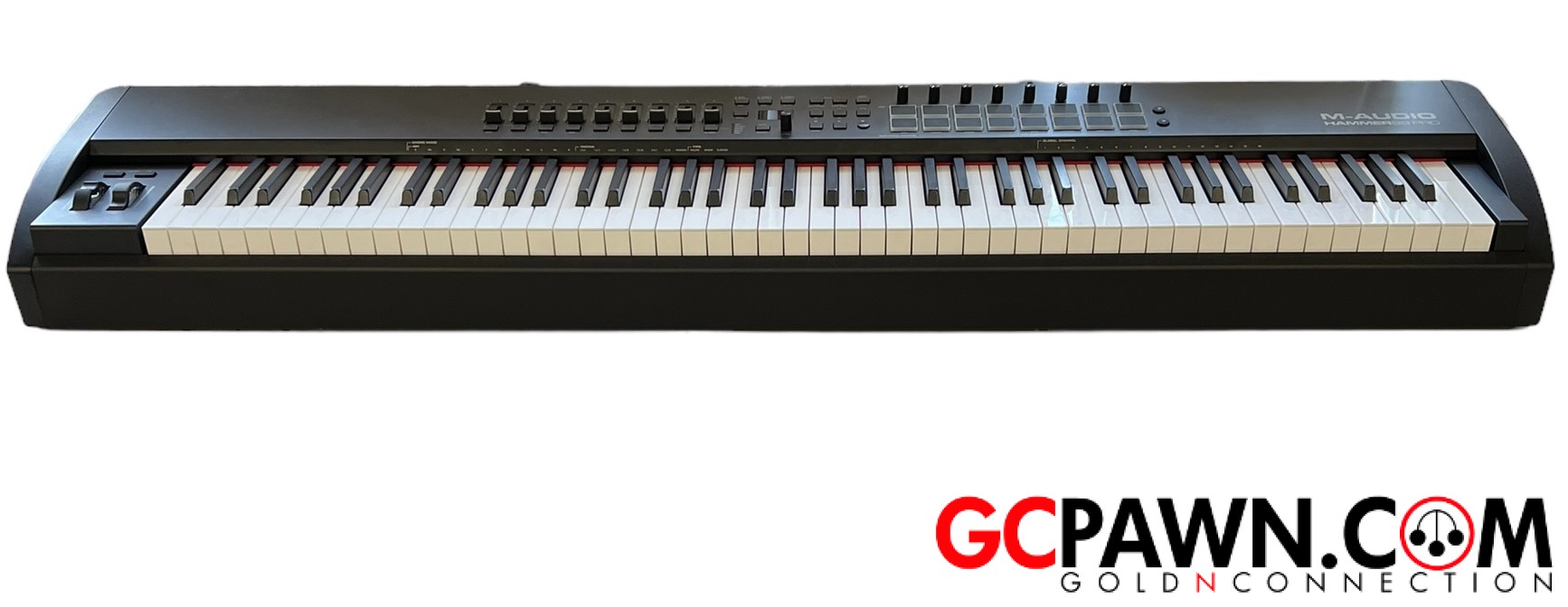 M-AUDIO HAMMER88PRO 88 KEY USB MIDI KEYBOARD | Property Room