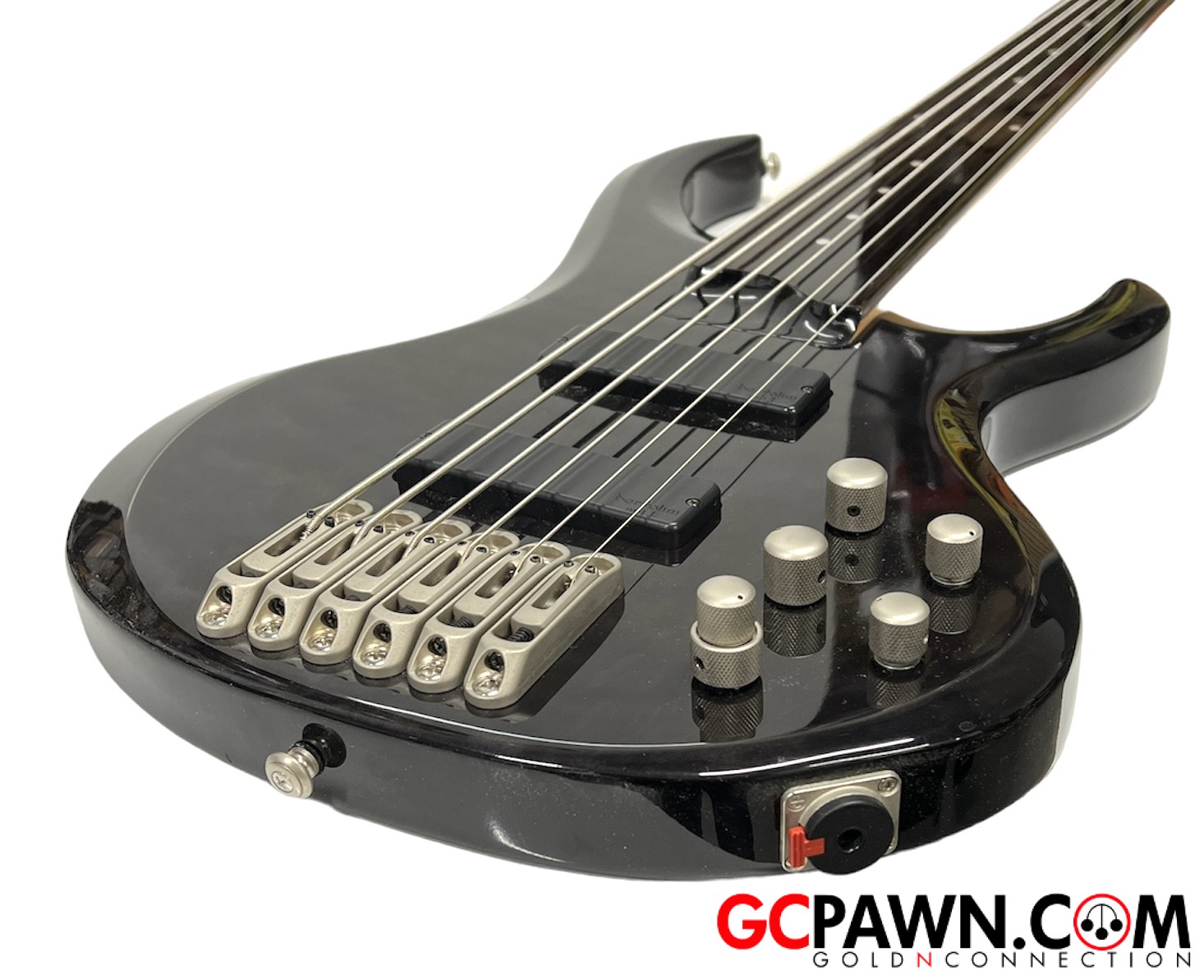 IBANEZ 6 STRING BTB406-QM KOREAN BASS GUITAR | Property Room