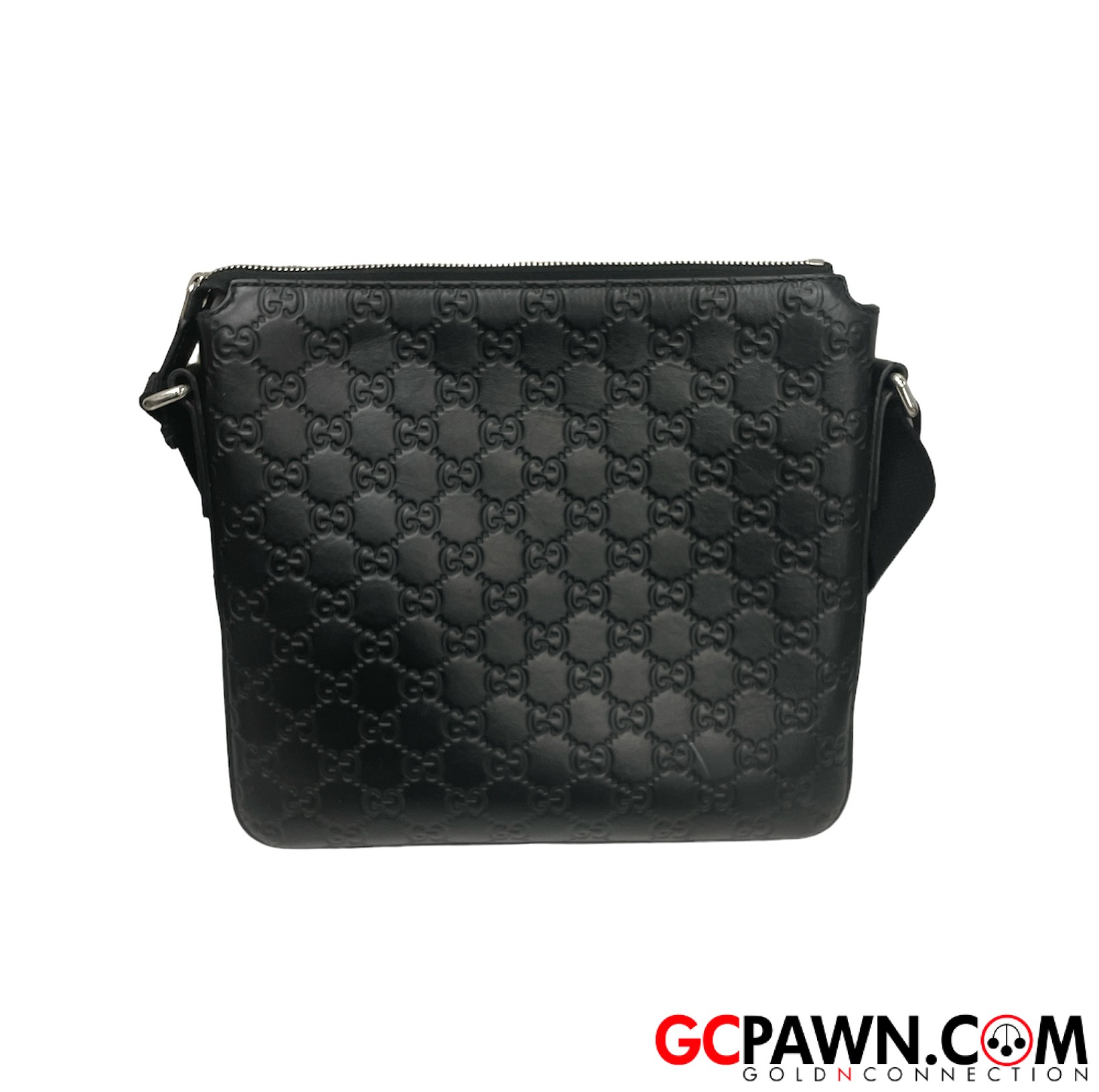 GUCCI GG GUCCISSIMA SIGNATURE SMALL MESSENGER BAG *READ* | Property Room