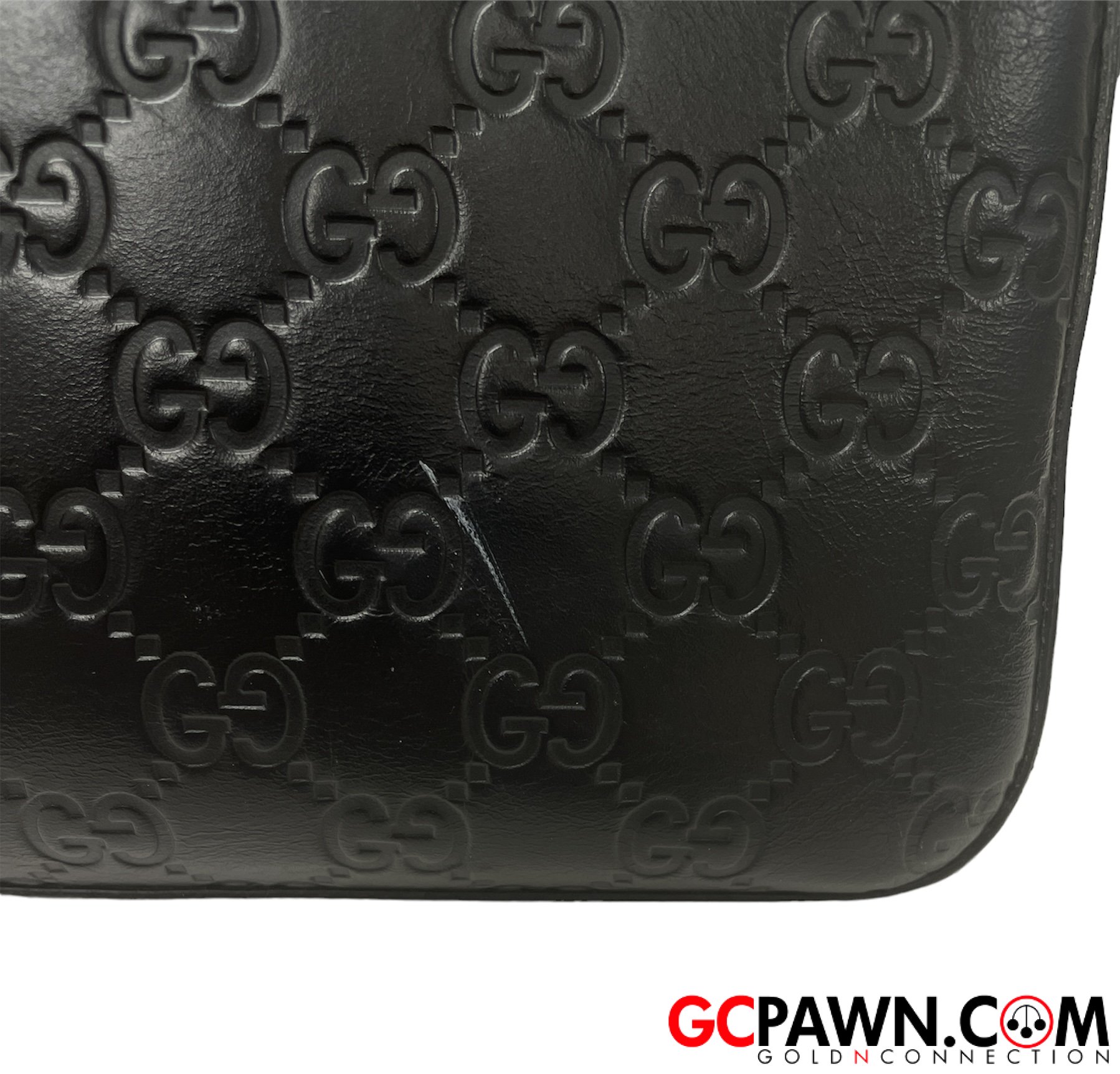 GUCCI GG GUCCISSIMA SIGNATURE SMALL MESSENGER BAG *READ* | Property Room