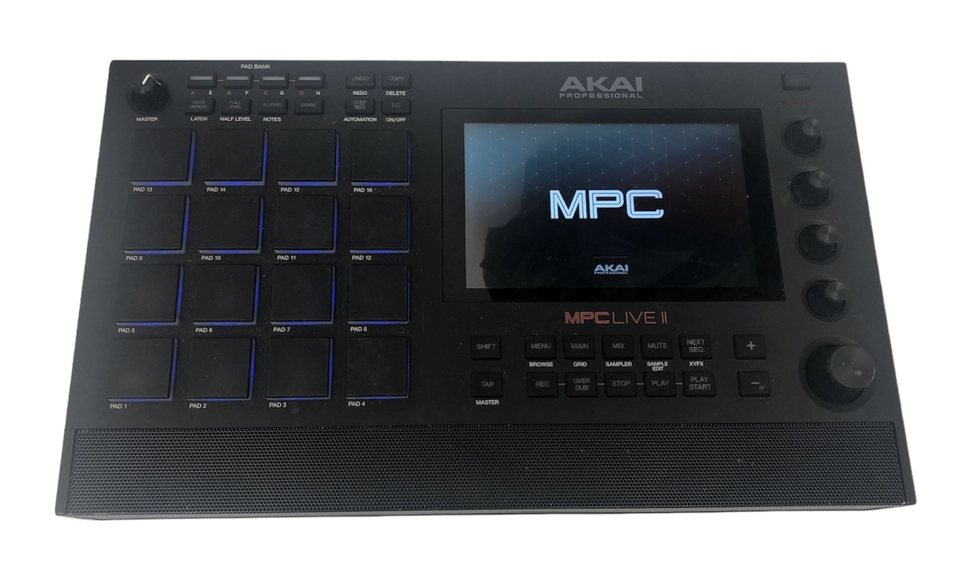 AKAI MPC LIVE II 16 PAD STANDALONE DRUM MACHINE AND PRODUCTION CENTER ...
