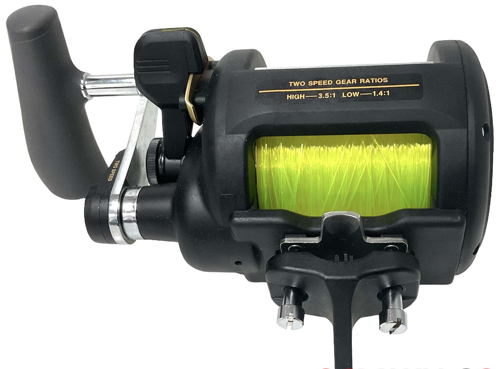 SHIMANO TLD 50 LRSA DRAG REEL | Property Room