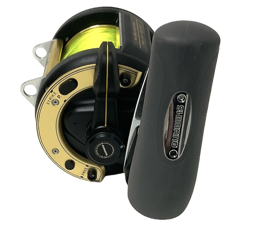 SHIMANO TLD 50 LRSA DRAG REEL | Property Room
