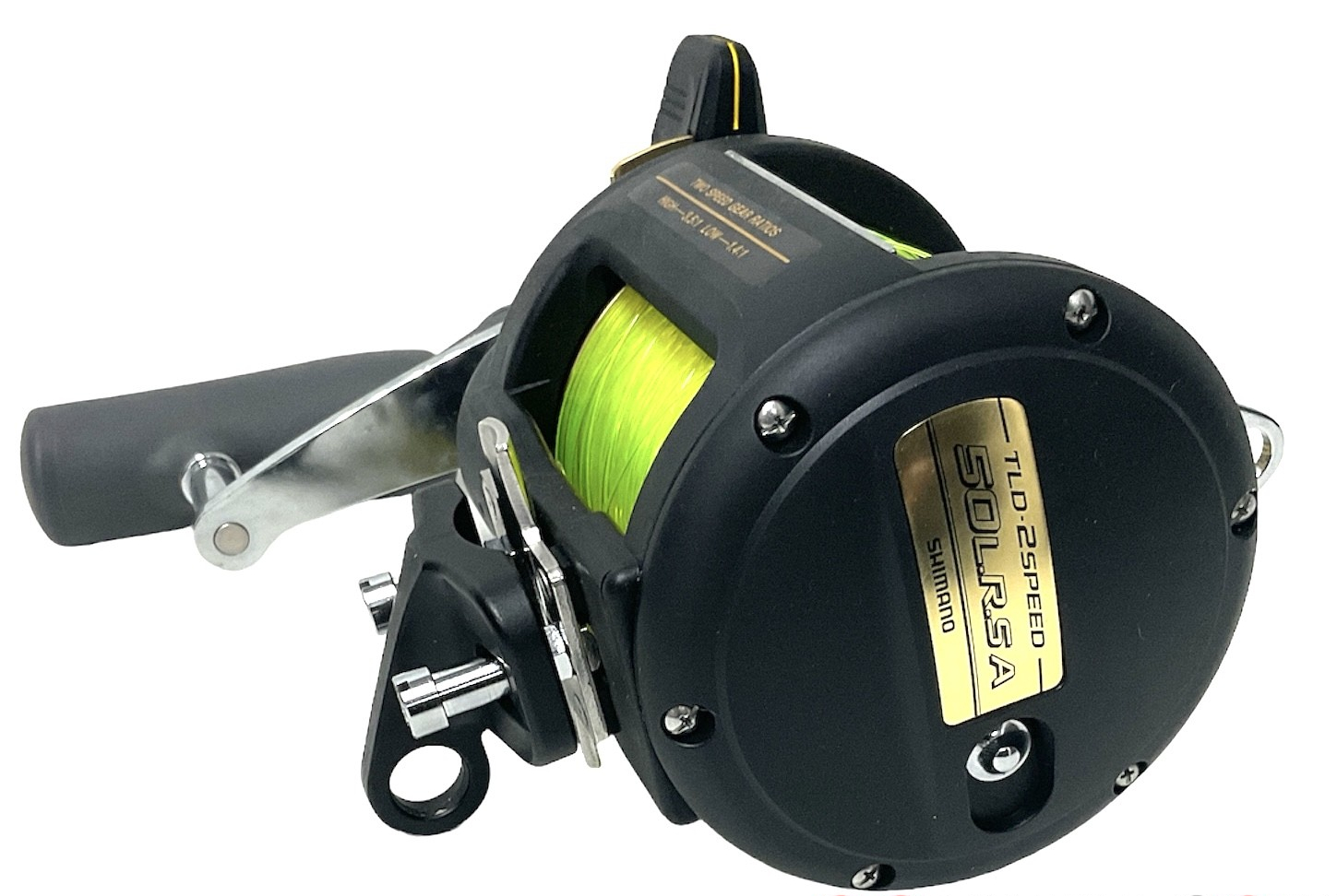 SHIMANO TLD 50 LRSA DRAG REEL | Property Room