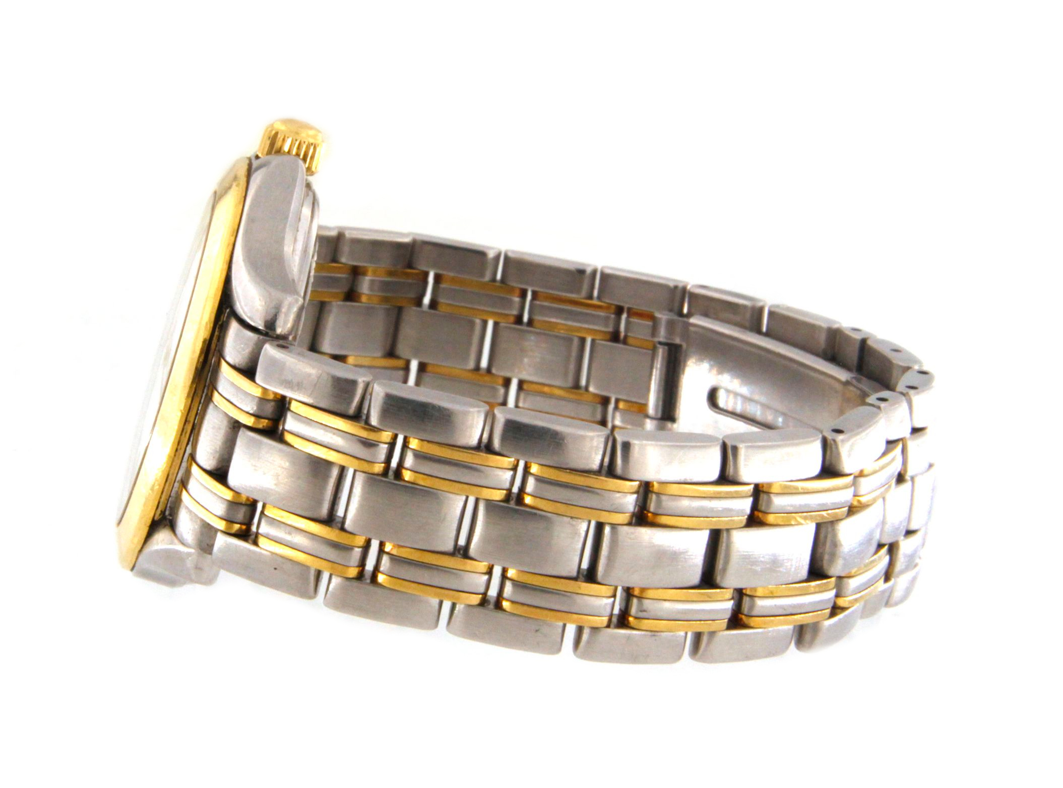 MENS OMEGA SEAMASTER (2381.21.00) IN STAINLESS STEEL AND YELLOW GOLD ...