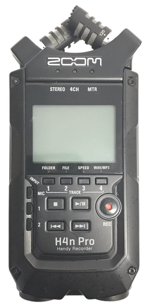 ZOOM H4N PRO HANDY RECORDER | Property Room