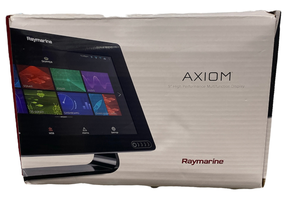 RAYMARINE AXIOM 9 RV 3D SONAR FISHFINDER *NEW, NO TRANSDUCER ...