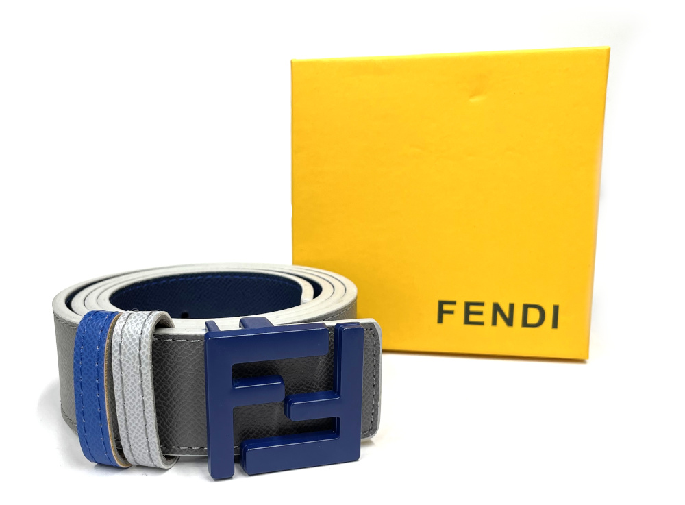 FENDI FF SQUARED BELT AND BUCKLE | Property Room