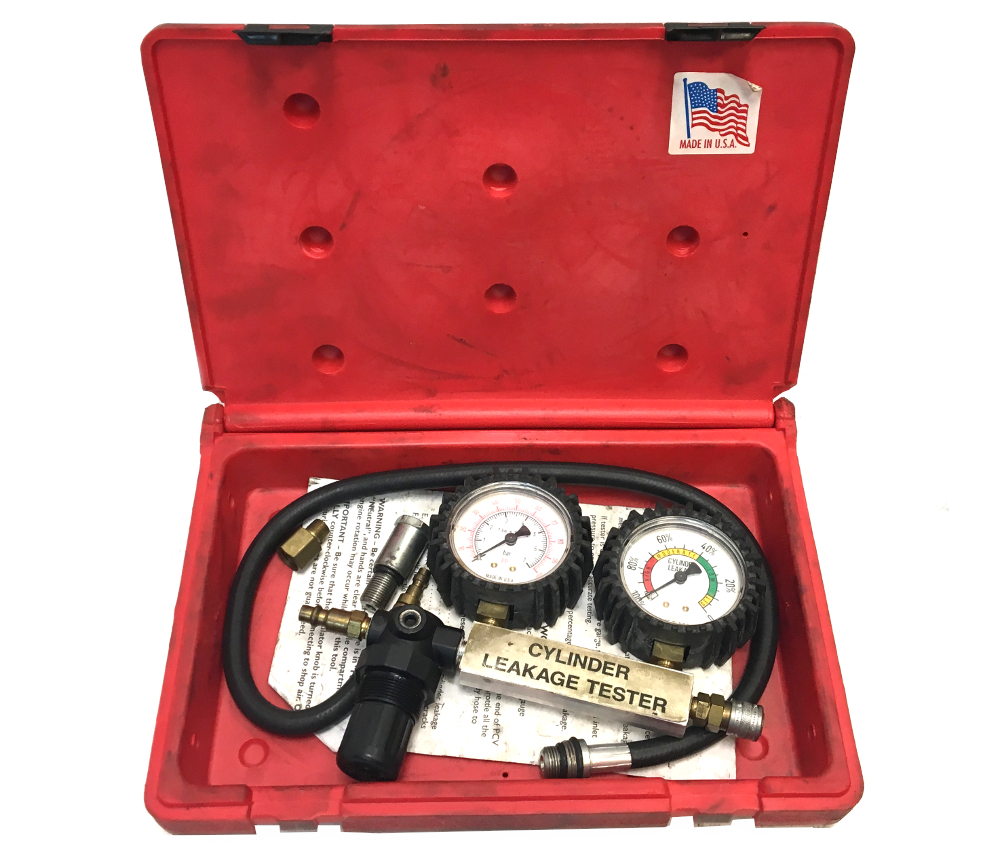 MATCO CLT2PB CYLINDER LEAKAGE DETECTOR *AS IS* | Property Room