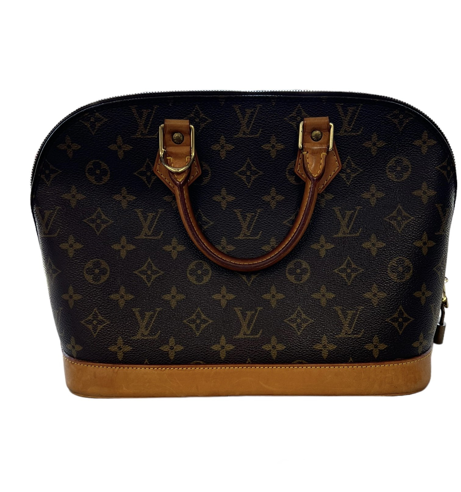 LOUIS VUITTON ALMA MONOGRAM CANVAS HANDBAG | Property Room