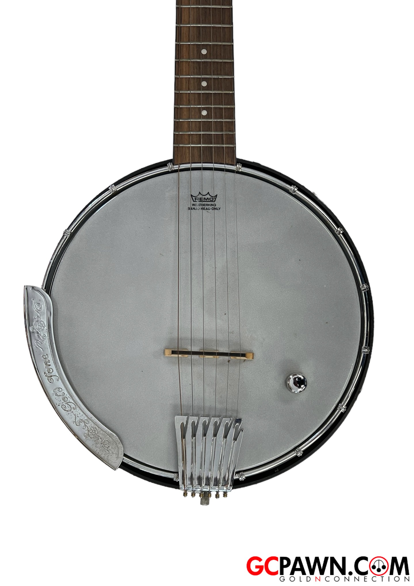 GOLD TONE AC-GT COMPOSITE BANJITAR BANJO WITH PICKUP | Property Room