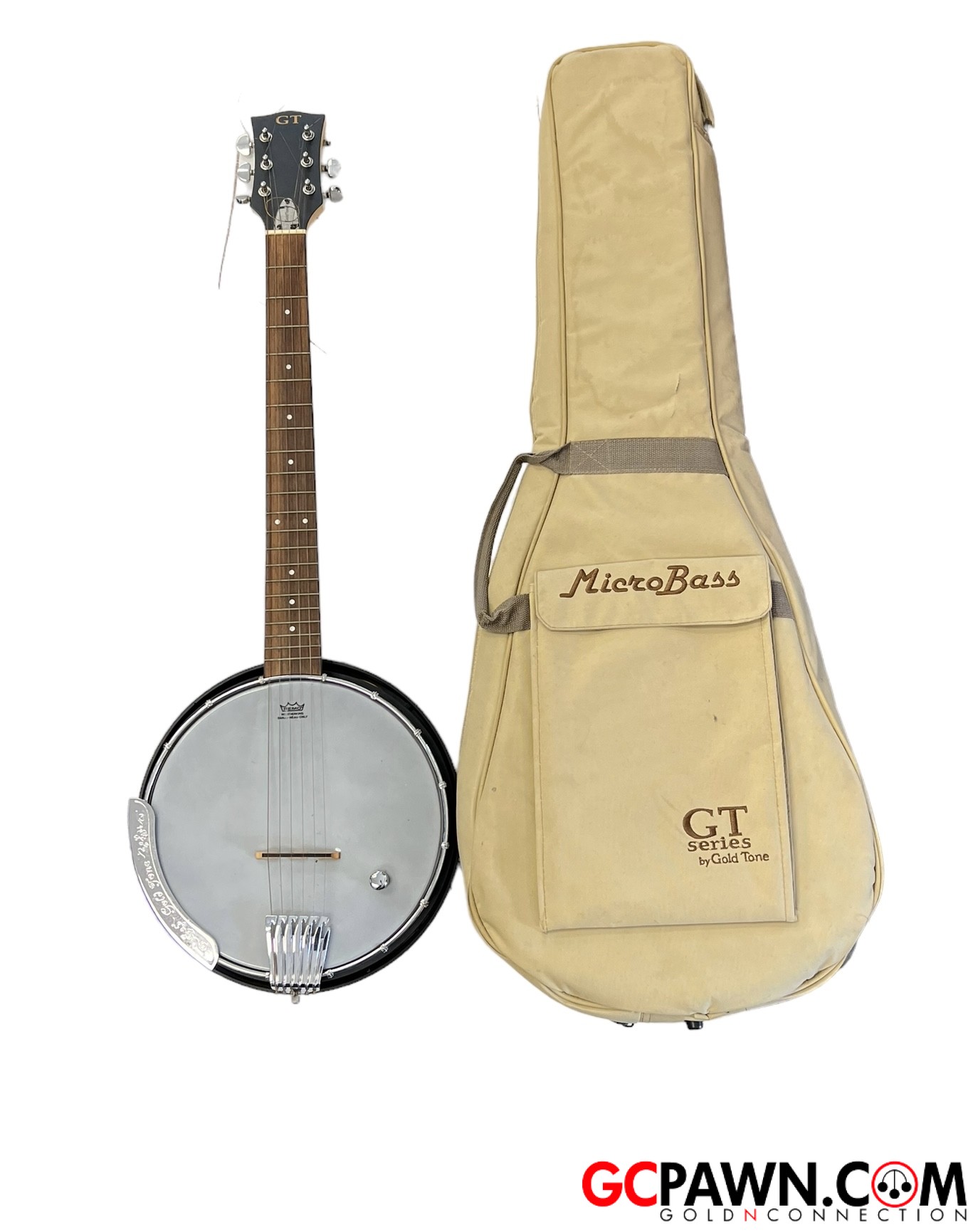 GOLD TONE AC-GT COMPOSITE BANJITAR BANJO WITH PICKUP | Property Room