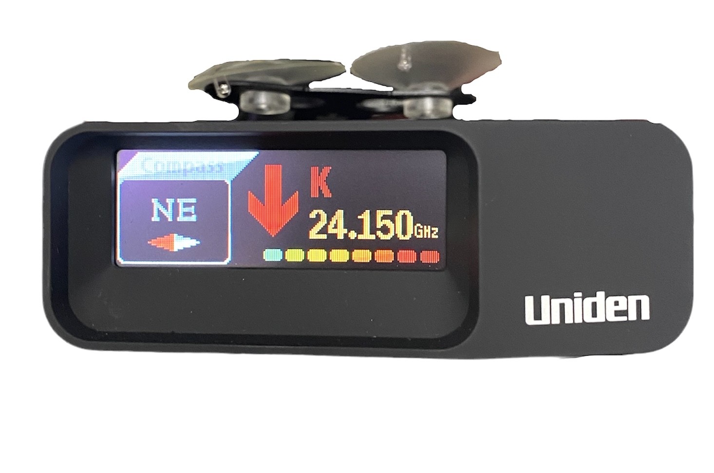 UNIDEN R7 LONG RANGE RADAR DETECTOR | Property Room
