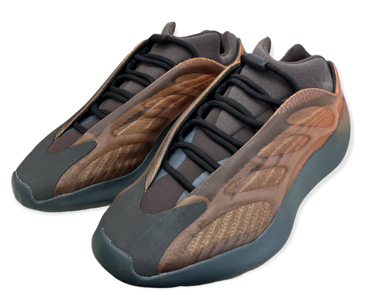 ADIDAS GY4109 YEEZY 700 V3 COPPER FADE MENS SIZE 8.5 SNEAKERS ...