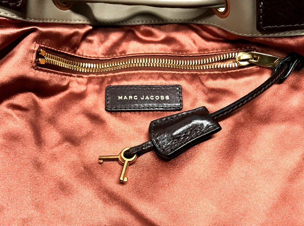 NICE MARC JACOBS ROBERT LEXIE TOTE BAG | Property Room