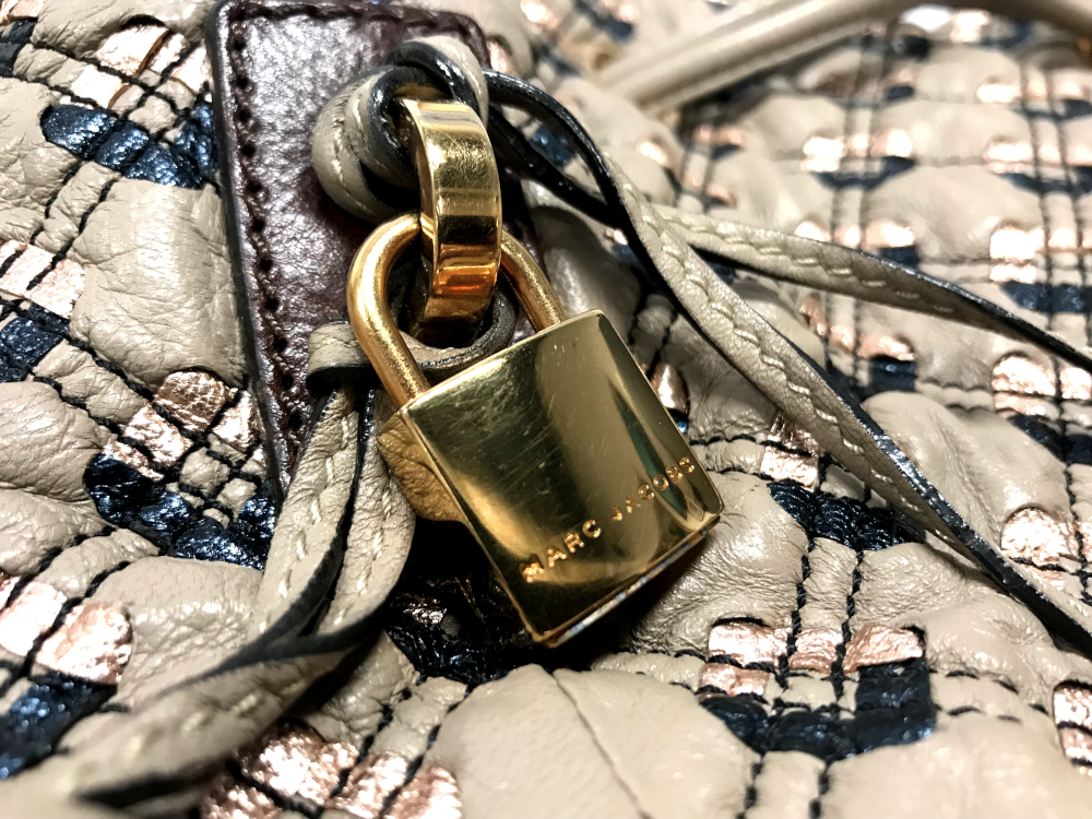 NICE MARC JACOBS ROBERT LEXIE TOTE BAG | Property Room