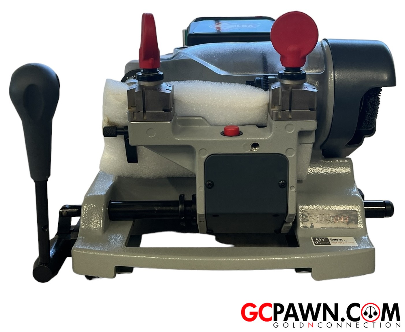 SILCA SPEED 044 KEY CUTTING MACHINE *LIKE NEW* | Property Room