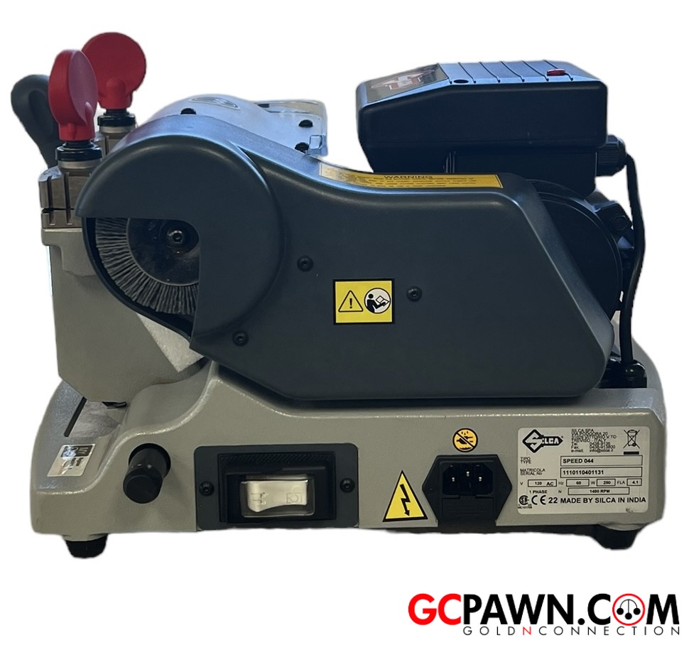 SILCA SPEED 044 KEY CUTTING MACHINE *LIKE NEW* | Property Room