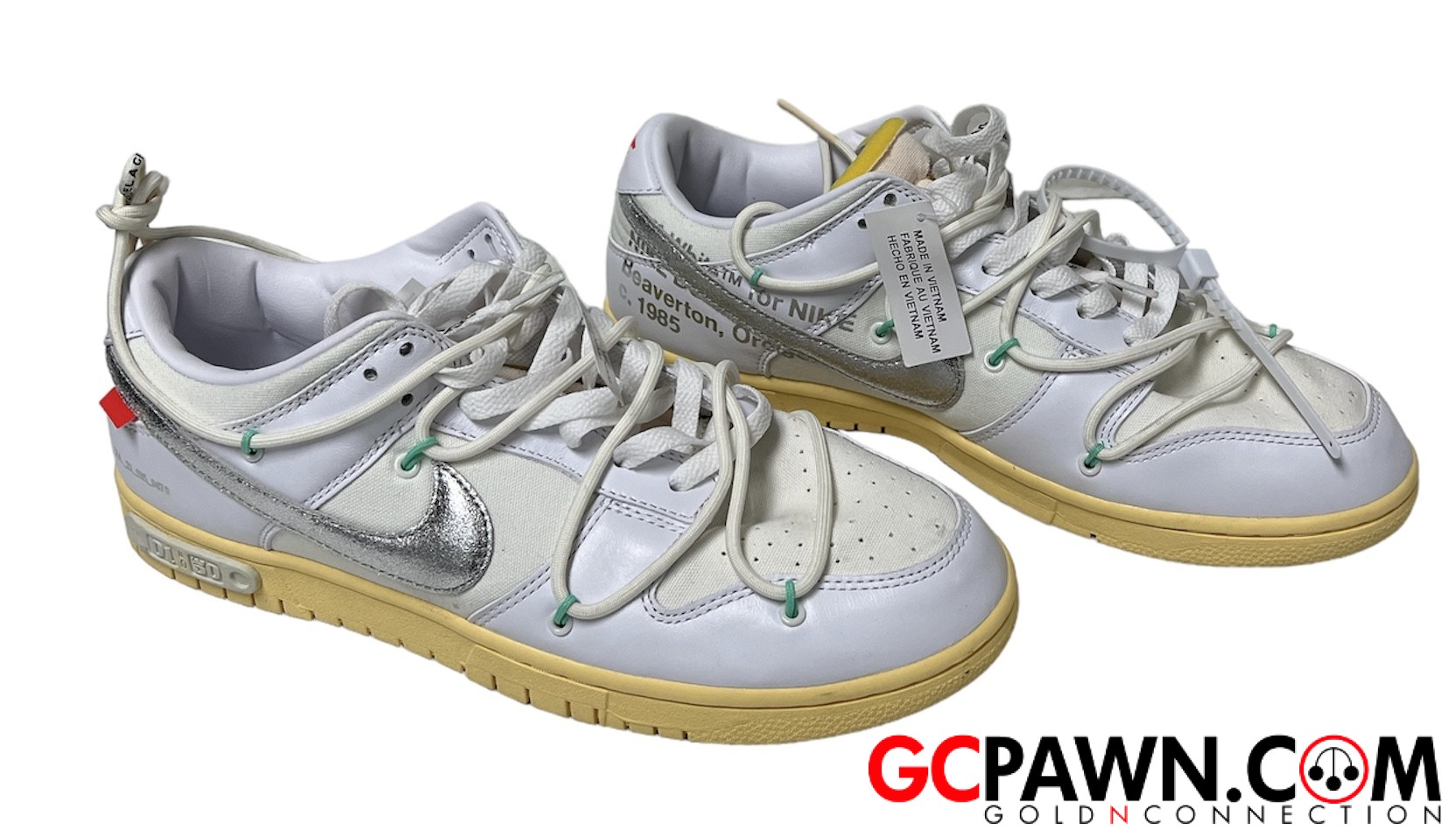 NIKE DUNK LOW X OFF WHITE LOT 1 SIZE 12 | Property Room