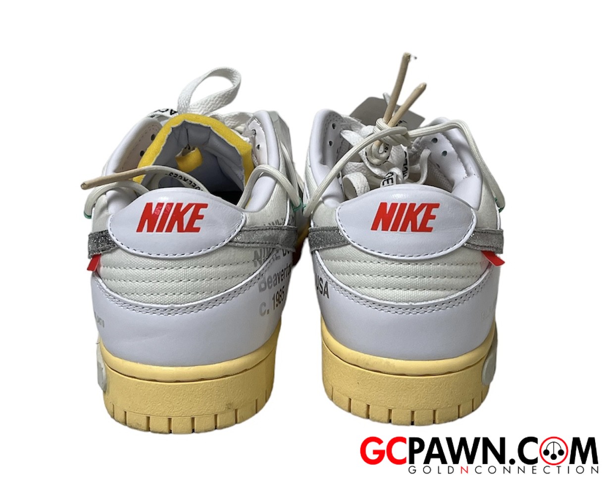 NIKE DUNK LOW X OFF WHITE LOT 1 SIZE 12 | Property Room