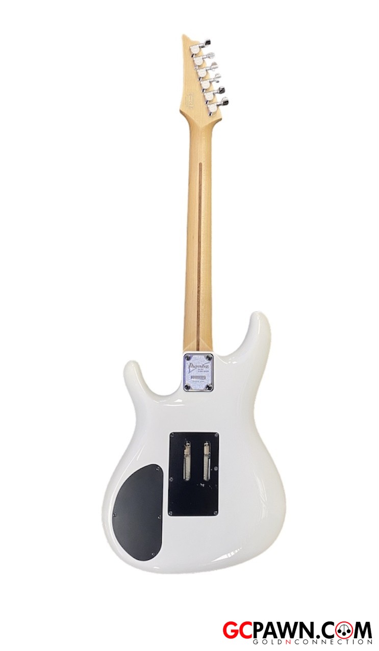 Ibanez Js2400 Wh Japanese 6 String Electric Guitar Property Room