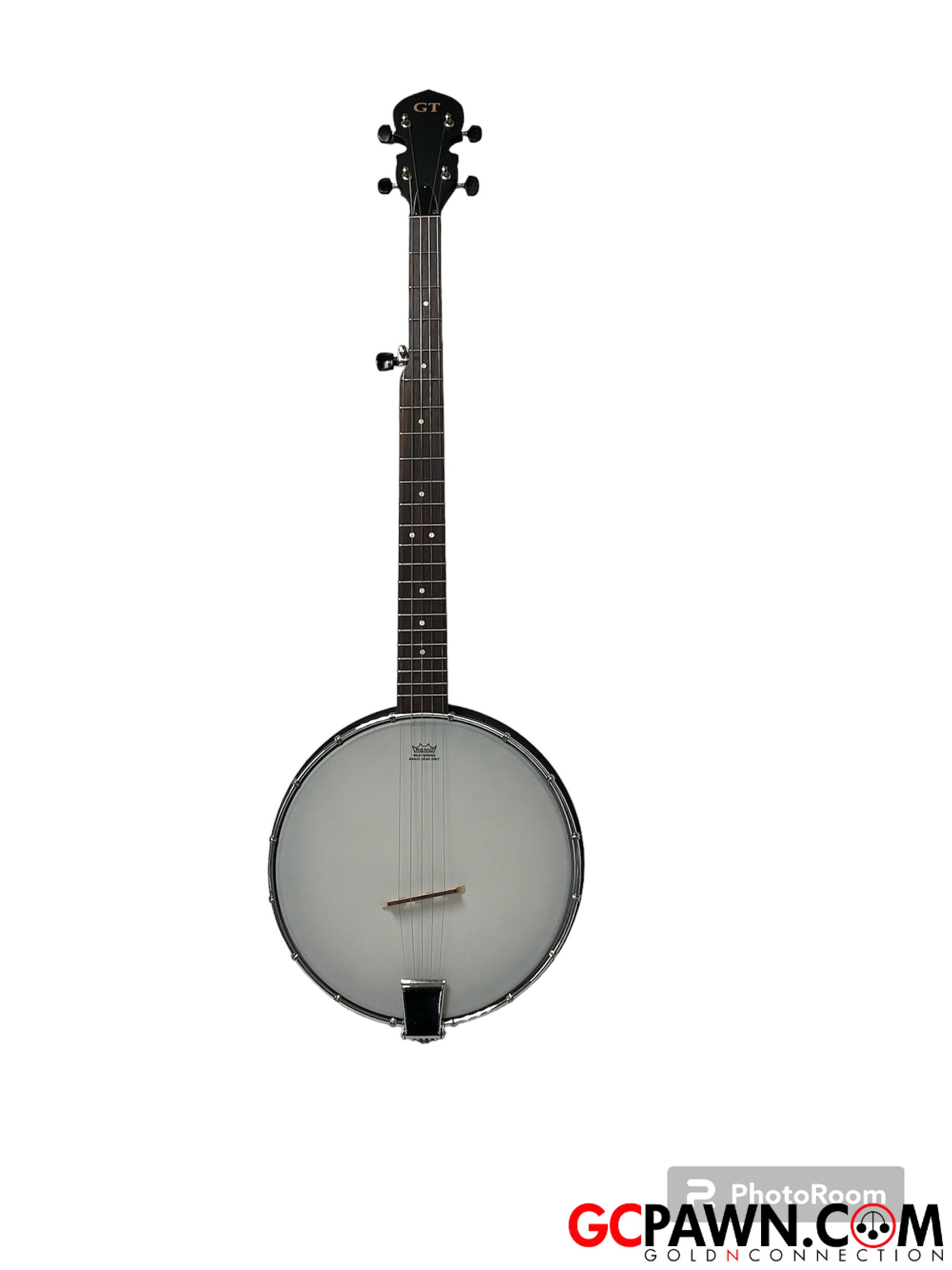 GOLD TONE REMO AC-1 5 STRING BANJO WITH CASE | Property Room
