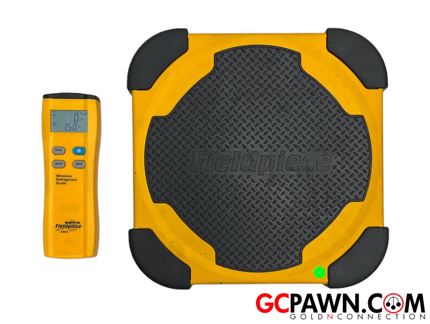 FIELDPIECE SRS3P WIRELESS REFRIGERANT SCALE | Property Room