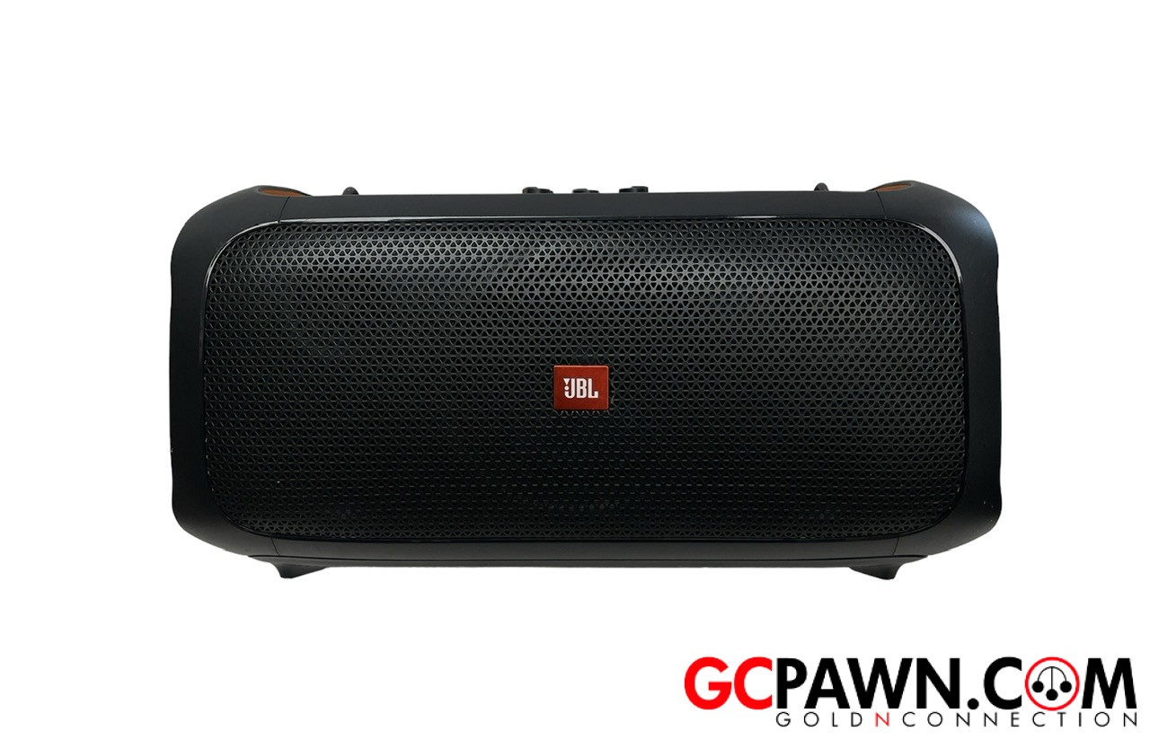 AWESOME JBL PARTYBOX ON-THE-GO BLUETOOTH SPEAKER | Property Room