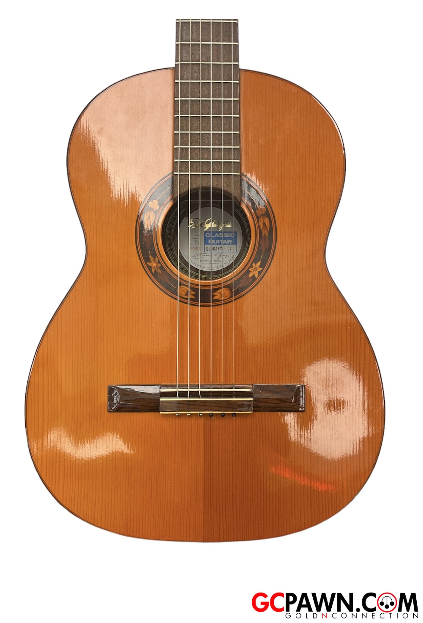 GORGEOUS DI GIORGIO GUARANY C2 1979 6 STRING ACOUSTIC GUITAR | Property ...
