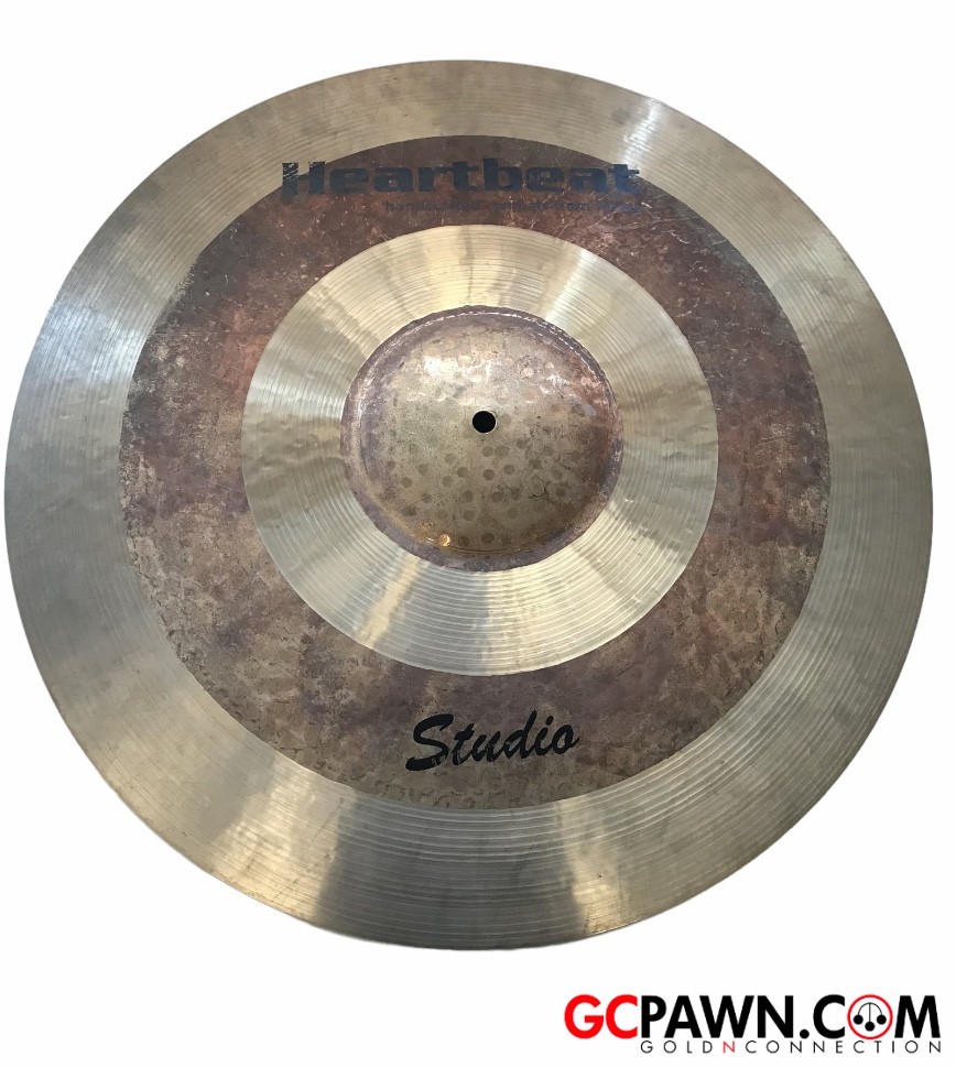 HEARTBEAT STUDIO 21" THIN CRASH CYMBAL | Property Room